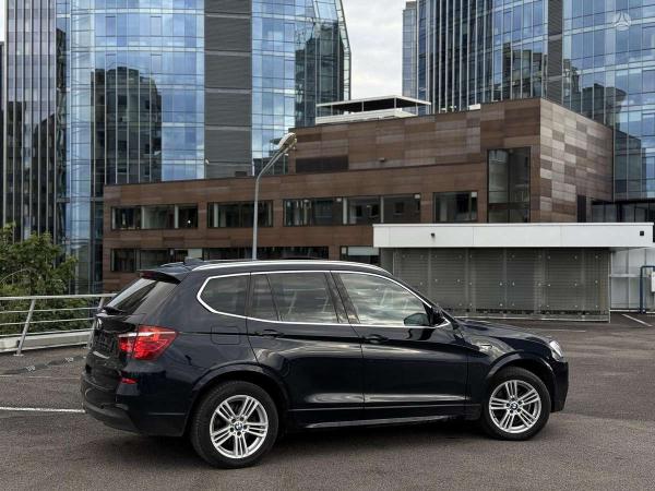 БМВ Х3 2013 в Вильнюс на AUTOMOTO.COM.LV Синий БМВ Х3 2013 в Вильнюс, объемом двигателя 2.99 л и пробегом 191 тыс. км за 11650 €, фото 7 на AUTOMOTO.COM.LV