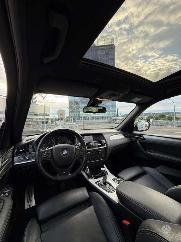 БМВ Х3 2013 в Вильнюс на AUTOMOTO.COM.LV Синий БМВ Х3 2013 в Вильнюс, объемом двигателя 2.99 л и пробегом 191 тыс. км за 11650 €, фото 10 на AUTOMOTO.COM.LV