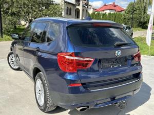 Blue BMW X3 2013 in Alytus, with an engine capacity of 2.00 L and mileage of 242 thousand km for 8650 €, photo 4 on AUTOMOTO.COM.LV