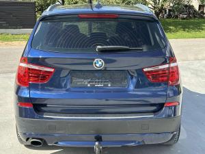 Blue BMW X3 2013 in Alytus, with an engine capacity of 2.00 L and mileage of 242 thousand km for 8650 €, photo 5 on AUTOMOTO.COM.LV