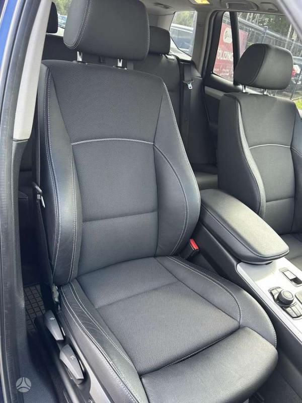 Zils BMW X3 2013 Alīta, ar dzinēja tilpumu 2.00 L un nobraukumu 242 tūkst. km par 8650 €, foto 9 vietnē AUTOMOTO.COM.LV