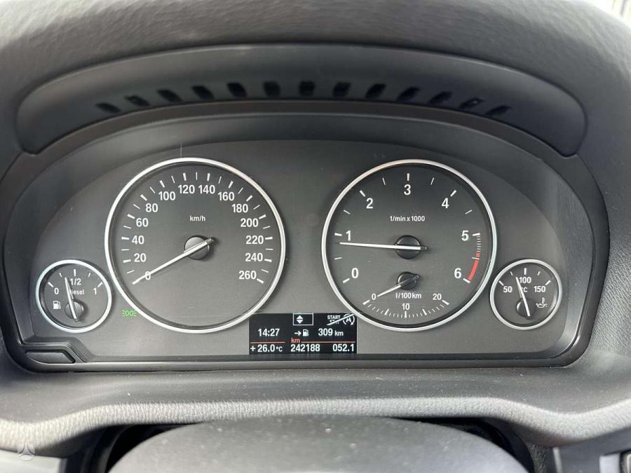 Blue BMW X3 2013 in Alytus, with an engine capacity of 2.00 L and mileage of 242 thousand km for 8650 €, photo 12 on AUTOMOTO.COM.LV