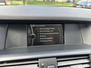 Blue BMW X3 2013 in Alytus, with an engine capacity of 2.00 L and mileage of 242 thousand km for 8650 €, photo 13 on AUTOMOTO.COM.LV