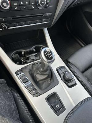 Blue BMW X3 2013 in Alytus, with an engine capacity of 2.00 L and mileage of 242 thousand km for 8650 €, photo 16 on AUTOMOTO.COM.LV
