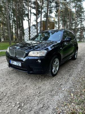 Zils BMW X3 2013 Rīga, ar dzinēja tilpumu 3.00 L un nobraukumu 355 tūkst. km par 8500 €, foto 3 vietnē AUTOMOTO.COM.LV