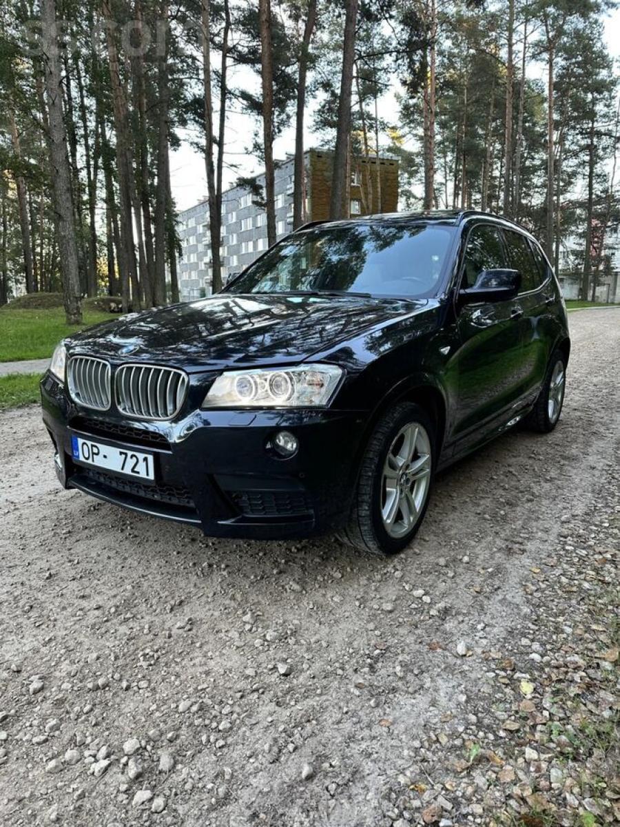 Zils BMW X3 2013 Rīga, ar dzinēja tilpumu 3.00 L un nobraukumu 355 tūkst. km par 8500 €, foto 3 vietnē AUTOMOTO.COM.LV
