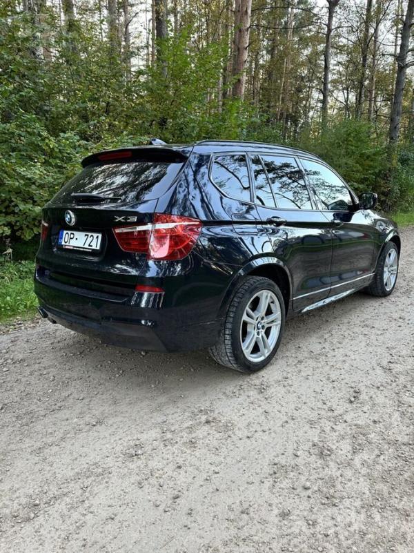 Blue BMW X3 2013 in Riga, with an engine capacity of 3.00 L and mileage of 355 thousand km for 8500 €, photo 4 on AUTOMOTO.COM.LV