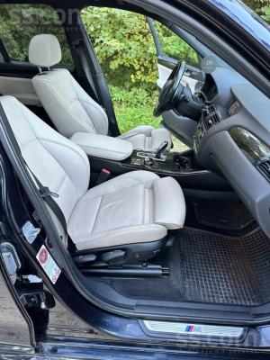 Zils BMW X3 2013 Rīga, ar dzinēja tilpumu 3.00 L un nobraukumu 355 tūkst. km par 8500 €, foto 8 vietnē AUTOMOTO.COM.LV