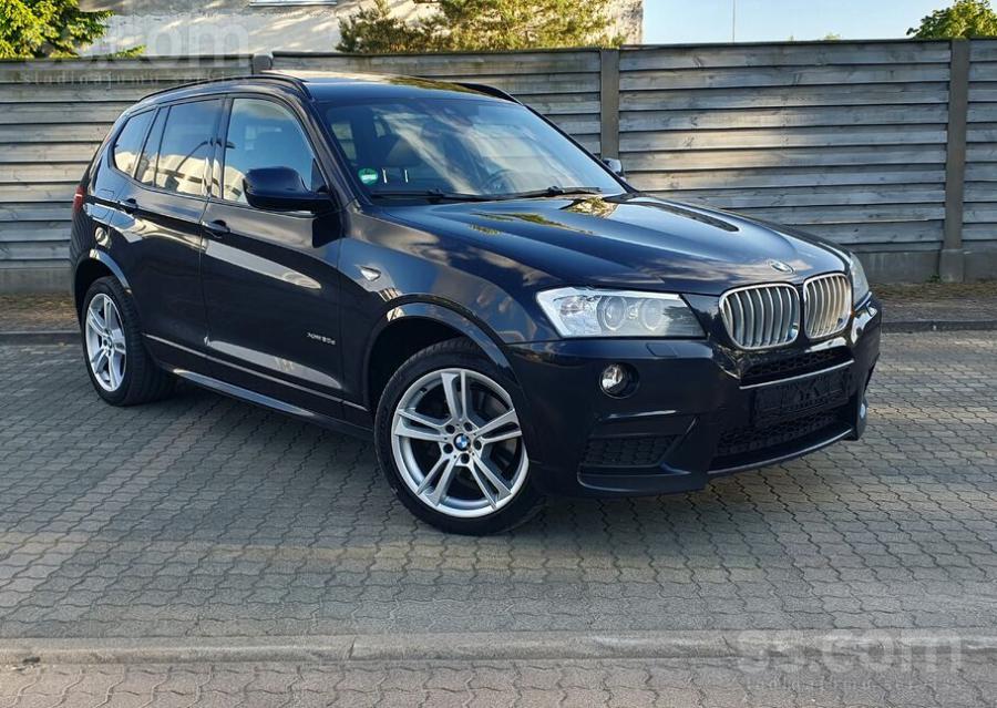 Zils BMW X3 2014 Rīga, ar dzinēja tilpumu 3.00 L un nobraukumu 294 tūkst. km par 13500 €, foto 1 vietnē AUTOMOTO.COM.LV