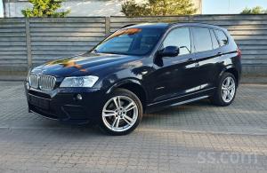 Zils BMW X3 2014 Rīga, ar dzinēja tilpumu 3.00 L un nobraukumu 294 tūkst. km par 13500 €, foto 4 vietnē AUTOMOTO.COM.LV