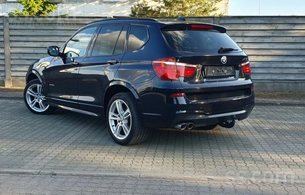 Blue BMW X3 2014 in Riga, with an engine capacity of 3.00 L and mileage of 294 thousand km for 13500 €, photo 5 on AUTOMOTO.COM.LV