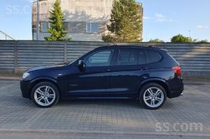 Zils BMW X3 2014 Rīga, ar dzinēja tilpumu 3.00 L un nobraukumu 294 tūkst. km par 13500 €, foto 6 vietnē AUTOMOTO.COM.LV