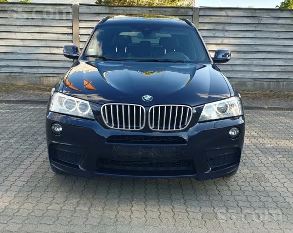 Blue BMW X3 2014 in Riga, with an engine capacity of 3.00 L and mileage of 294 thousand km for 13500 €, photo 7 on AUTOMOTO.COM.LV