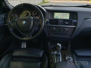 Zils BMW X3 2014 Rīga, ar dzinēja tilpumu 3.00 L un nobraukumu 294 tūkst. km par 13500 €, foto 14 vietnē AUTOMOTO.COM.LV