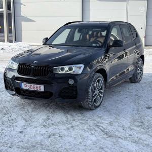 Blue BMW X3 2014 in Vilnius, with an engine capacity of 2.98 L and mileage of 159 thousand km for 16100 €, photo 3 on AUTOMOTO.COM.LV