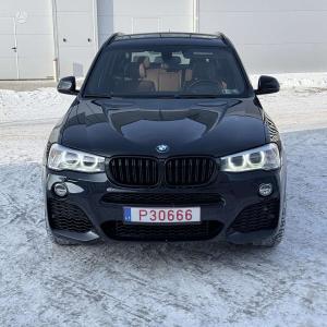 Blue BMW X3 2014 in Vilnius, with an engine capacity of 2.98 L and mileage of 159 thousand km for 16100 €, photo 4 on AUTOMOTO.COM.LV