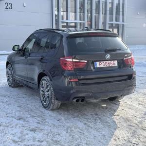Blue BMW X3 2014 in Vilnius, with an engine capacity of 2.98 L and mileage of 159 thousand km for 16100 €, photo 10 on AUTOMOTO.COM.LV