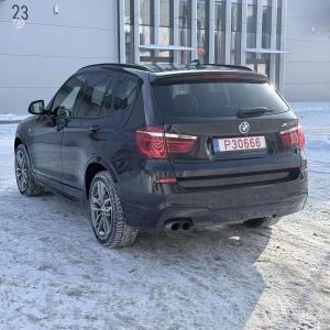 Blue BMW X3 2014 in Vilnius, with an engine capacity of 2.98 L and mileage of 159 thousand km for 16100 €, photo 11 on AUTOMOTO.COM.LV