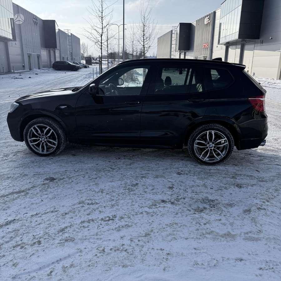 Blue BMW X3 2014 in Vilnius, with an engine capacity of 2.98 L and mileage of 159 thousand km for 16100 €, photo 12 on AUTOMOTO.COM.LV