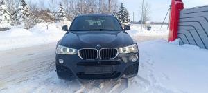 Blue BMW X3 2014 in Plunge, with an engine capacity of 2.00 L and mileage of 338 thousand km for 12500 €, photo 3 on AUTOMOTO.COM.LV