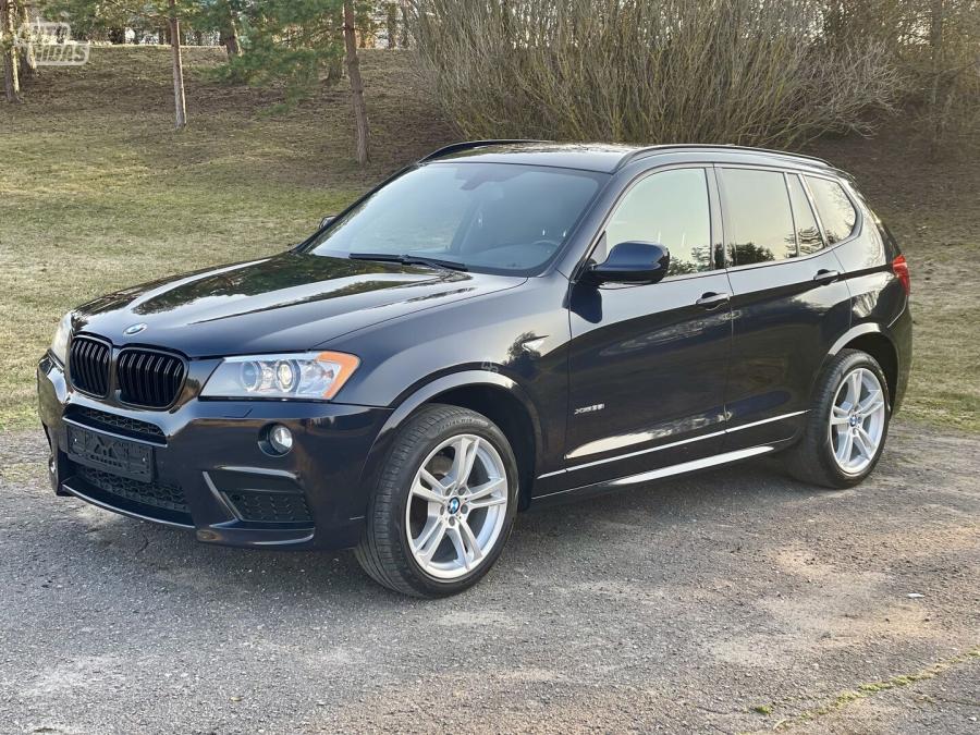 Zils BMW X3 2014 Raseiniai, ar dzinēja tilpumu 3.00 L un nobraukumu 233 tūkst. km par 12200 €, foto 1 vietnē AUTOMOTO.COM.LV