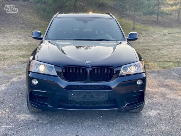 Zils BMW X3 2014 Raseiniai, ar dzinēja tilpumu 3.00 L un nobraukumu 233 tūkst. km par 12200 €, foto 2 vietnē AUTOMOTO.COM.LV