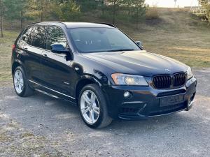 Zils BMW X3 2014 Raseiniai, ar dzinēja tilpumu 3.00 L un nobraukumu 233 tūkst. km par 12200 €, foto 4 vietnē AUTOMOTO.COM.LV