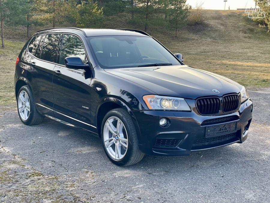 Zils BMW X3 2014 Raseiniai, ar dzinēja tilpumu 3.00 L un nobraukumu 233 tūkst. km par 12200 €, foto 4 vietnē AUTOMOTO.COM.LV