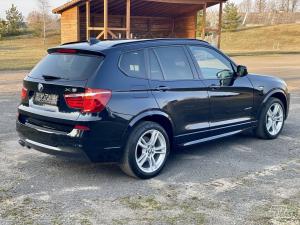 Zils BMW X3 2014 Raseiniai, ar dzinēja tilpumu 3.00 L un nobraukumu 233 tūkst. km par 12200 €, foto 5 vietnē AUTOMOTO.COM.LV