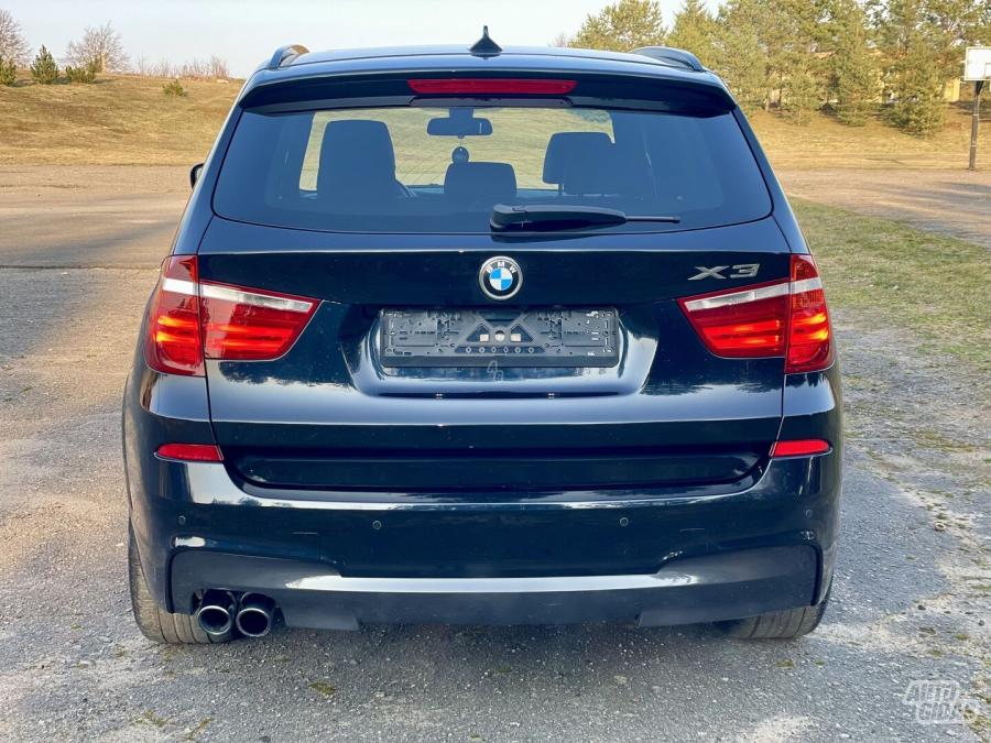 Zils BMW X3 2014 Raseiniai, ar dzinēja tilpumu 3.00 L un nobraukumu 233 tūkst. km par 12200 €, foto 6 vietnē AUTOMOTO.COM.LV