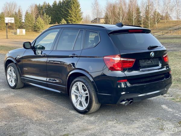 Zils BMW X3 2014 Raseiniai, ar dzinēja tilpumu 3.00 L un nobraukumu 233 tūkst. km par 12200 €, foto 6 vietnē AUTOMOTO.COM.LV