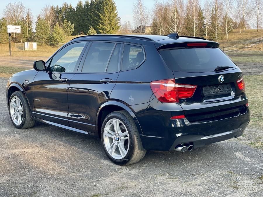 Zils BMW X3 2014 Raseiniai, ar dzinēja tilpumu 3.00 L un nobraukumu 233 tūkst. km par 12200 €, foto 7 vietnē AUTOMOTO.COM.LV