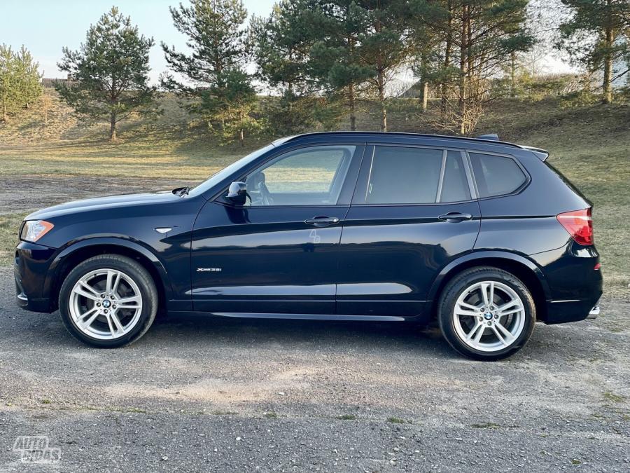 Zils BMW X3 2014 Raseiniai, ar dzinēja tilpumu 3.00 L un nobraukumu 233 tūkst. km par 12200 €, foto 8 vietnē AUTOMOTO.COM.LV