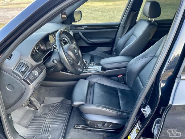 Zils BMW X3 2014 Raseiniai, ar dzinēja tilpumu 3.00 L un nobraukumu 233 tūkst. km par 12200 €, foto 9 vietnē AUTOMOTO.COM.LV