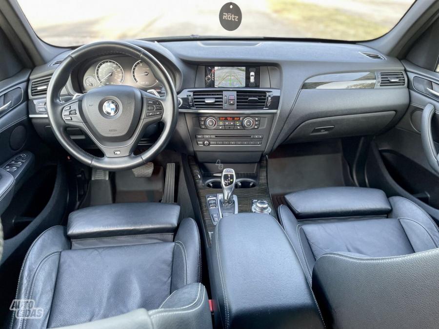Zils BMW X3 2014 Raseiniai, ar dzinēja tilpumu 3.00 L un nobraukumu 233 tūkst. km par 12200 €, foto 11 vietnē AUTOMOTO.COM.LV
