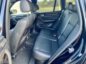Zils BMW X3 2014 Raseiniai, ar dzinēja tilpumu 3.00 L un nobraukumu 233 tūkst. km par 12200 €, foto 12 vietnē AUTOMOTO.COM.LV