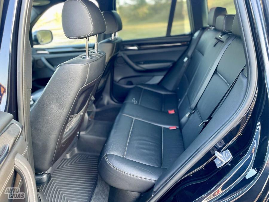 Zils BMW X3 2014 Raseiniai, ar dzinēja tilpumu 3.00 L un nobraukumu 233 tūkst. km par 12200 €, foto 12 vietnē AUTOMOTO.COM.LV