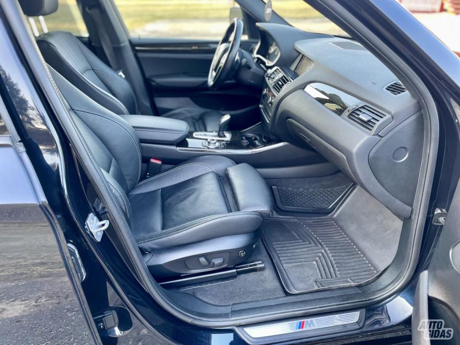 Zils BMW X3 2014 Raseiniai, ar dzinēja tilpumu 3.00 L un nobraukumu 233 tūkst. km par 12200 €, foto 13 vietnē AUTOMOTO.COM.LV