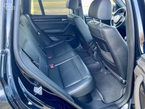 Zils BMW X3 2014 Raseiniai, ar dzinēja tilpumu 3.00 L un nobraukumu 233 tūkst. km par 12200 €, foto 14 vietnē AUTOMOTO.COM.LV