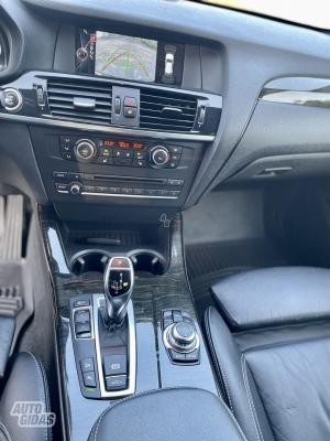 Zils BMW X3 2014 Raseiniai, ar dzinēja tilpumu 3.00 L un nobraukumu 233 tūkst. km par 12200 €, foto 21 vietnē AUTOMOTO.COM.LV