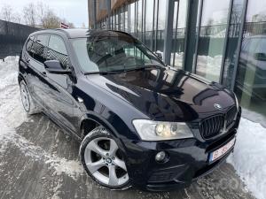 Zils BMW X3 2014 Tukums, ar dzinēja tilpumu 2.00 L un nobraukumu 279 tūkst. km par 11990 €, foto  vietnē AUTOMOTO.COM.LV