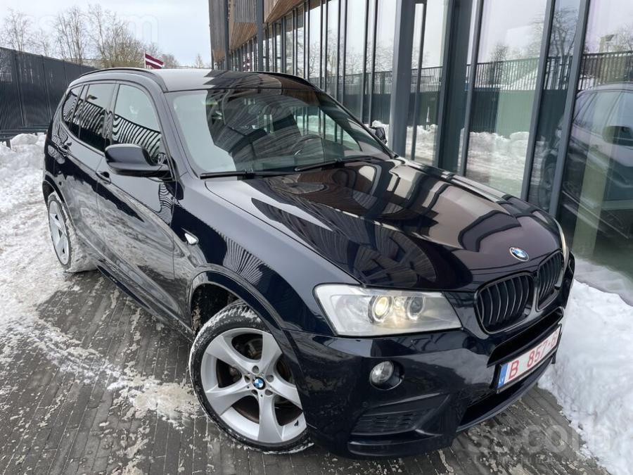 Zils BMW X3 2014 Tukums, ar dzinēja tilpumu 2.00 L un nobraukumu 279 tūkst. km par 11990 €, foto 1 vietnē AUTOMOTO.COM.LV
