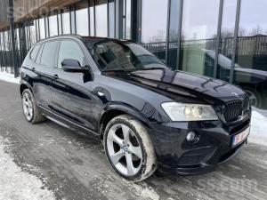 Zils BMW X3 2014 Tukums, ar dzinēja tilpumu 2.00 L un nobraukumu 279 tūkst. km par 11990 €, foto 3 vietnē AUTOMOTO.COM.LV