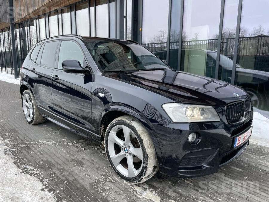 Zils BMW X3 2014 Tukums, ar dzinēja tilpumu 2.00 L un nobraukumu 279 tūkst. km par 11990 €, foto 3 vietnē AUTOMOTO.COM.LV
