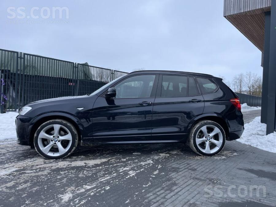 Zils BMW X3 2014 Tukums, ar dzinēja tilpumu 2.00 L un nobraukumu 279 tūkst. km par 11990 €, foto 4 vietnē AUTOMOTO.COM.LV