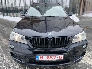 Zils BMW X3 2014 Tukums, ar dzinēja tilpumu 2.00 L un nobraukumu 279 tūkst. km par 11990 €, foto 5 vietnē AUTOMOTO.COM.LV