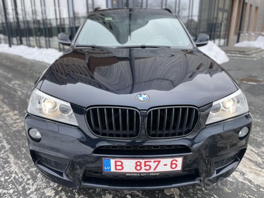 Zils BMW X3 2014 Tukums, ar dzinēja tilpumu 2.00 L un nobraukumu 279 tūkst. km par 11990 €, foto 5 vietnē AUTOMOTO.COM.LV