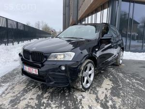 Zils BMW X3 2014 Tukums, ar dzinēja tilpumu 2.00 L un nobraukumu 279 tūkst. km par 11990 €, foto 6 vietnē AUTOMOTO.COM.LV