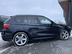 Zils BMW X3 2014 Tukums, ar dzinēja tilpumu 2.00 L un nobraukumu 279 tūkst. km par 11990 €, foto 9 vietnē AUTOMOTO.COM.LV