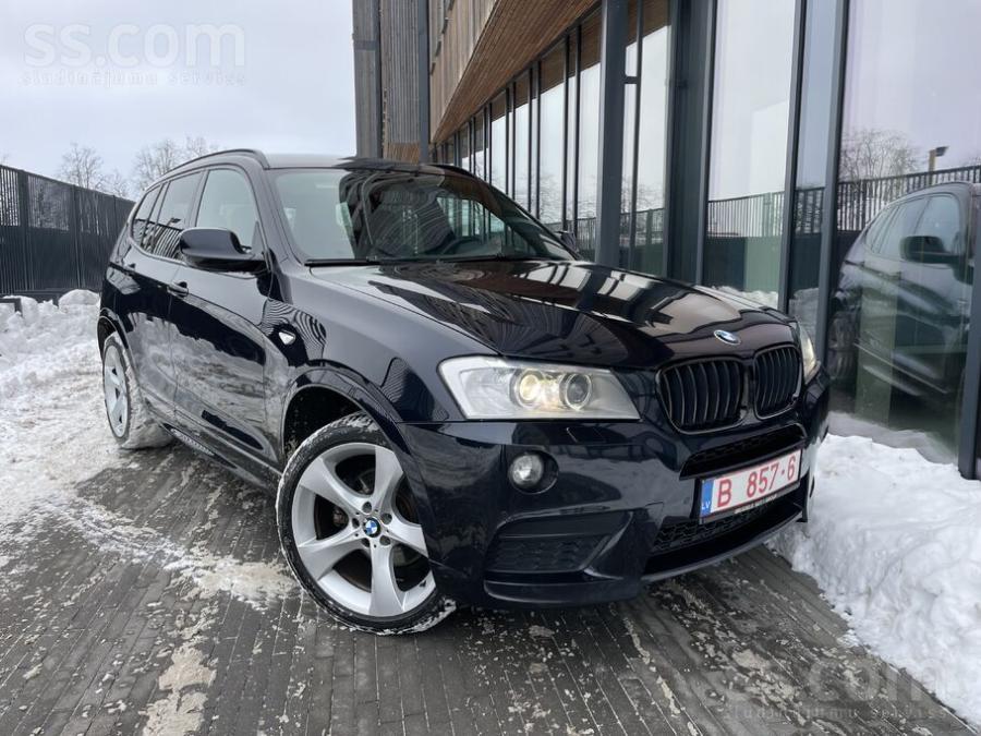 Zils BMW X3 2014 Tukums, ar dzinēja tilpumu 2.00 L un nobraukumu 279 tūkst. km par 11990 €, foto 10 vietnē AUTOMOTO.COM.LV